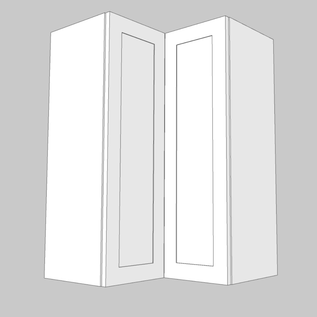 Upper Corner Cabinets — Affordable Kitchens.ca