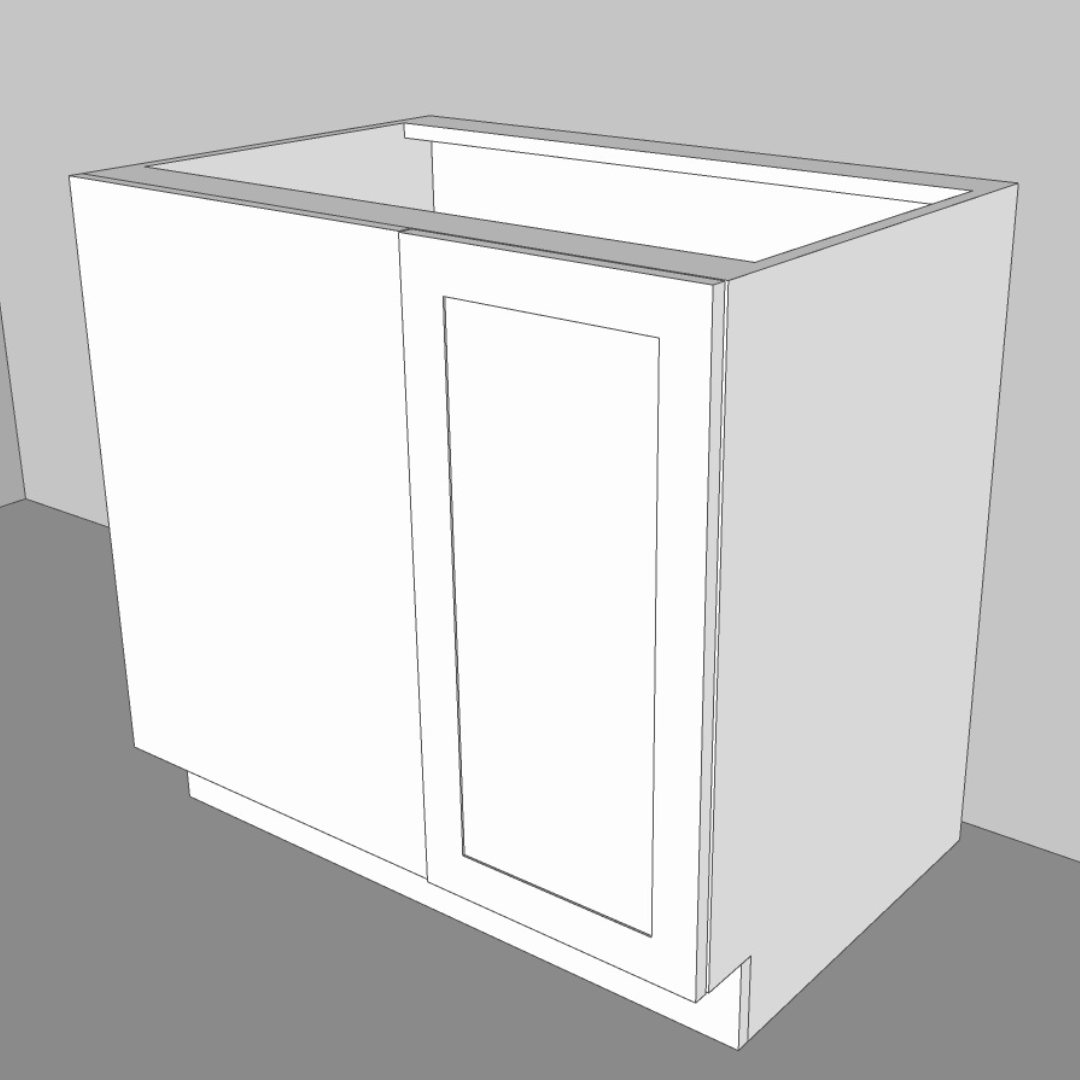 Blind Base Corner Cabinet — Affordable Kitchens.ca
