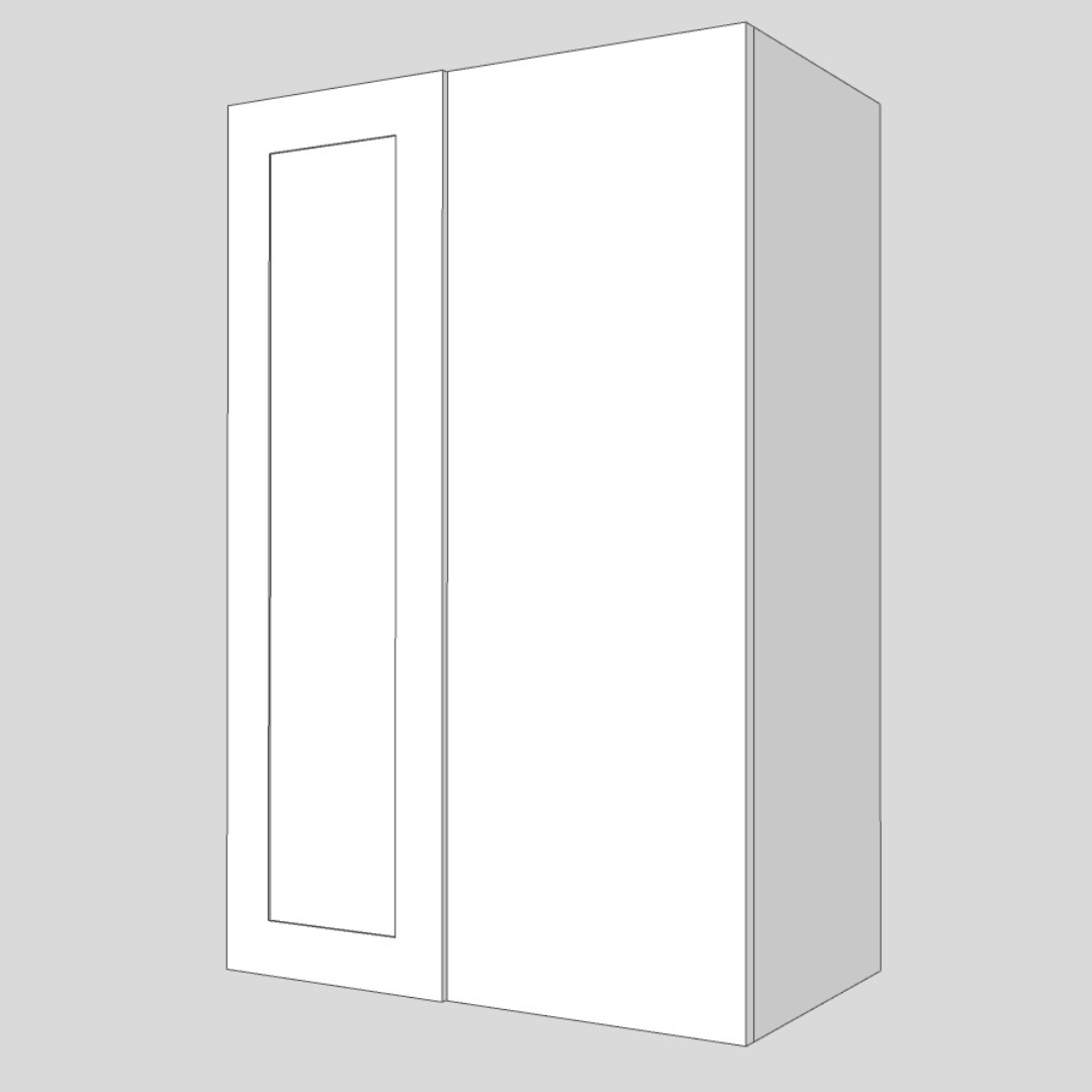 Micro Double Door Cabinets — Affordable Kitchens.ca