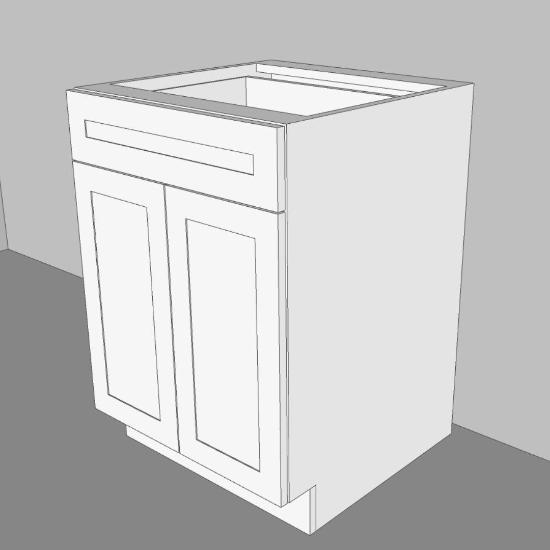 Vanity Drawer Bank Base - 31 3/8" Wide — Affordable Kitchens.ca