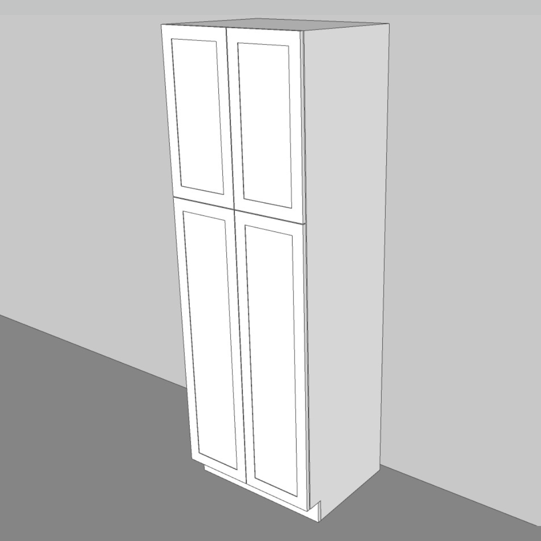 90" High Pantry — Affordable Kitchens.ca